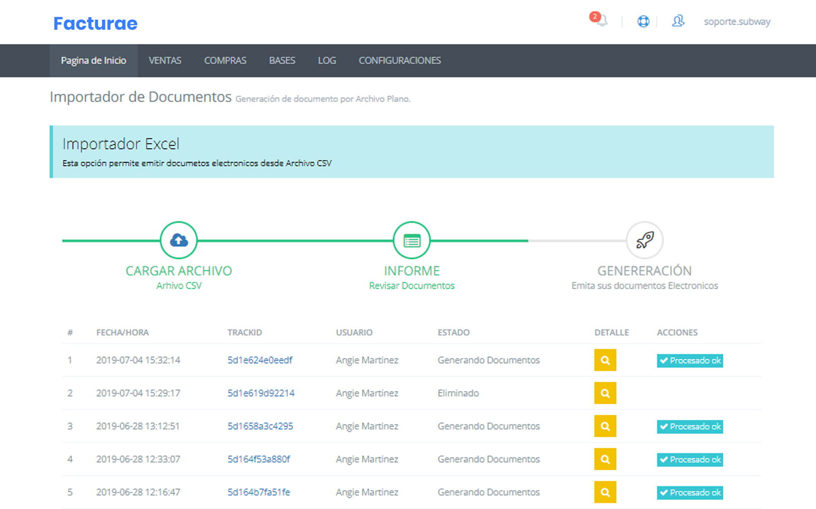 Facturae - Facturación Electrónica Colombia